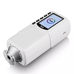 NR145 Portable Colorimeter 45/0 Illumination 8mm Aperture Color Difference Meter Digital Color Meter