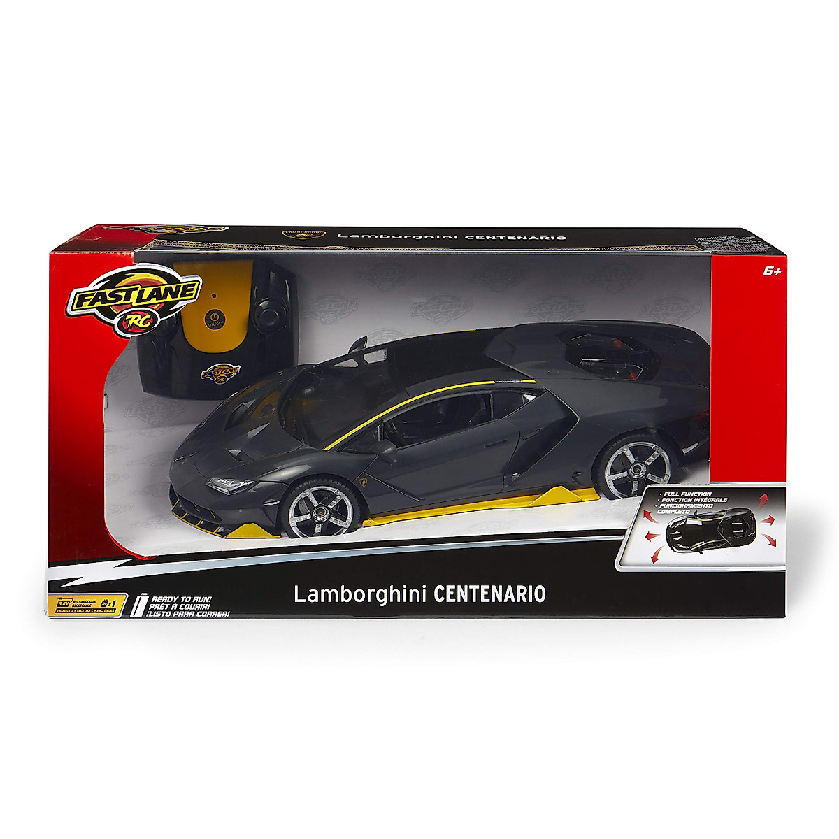 Fast Lane 1:12 Lamborghini Centenario, Silver (AD17267)