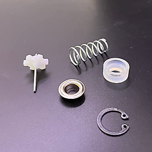 Jitterbug 2135-K303 Air Inlet Kit for IR 2131 2115TIMAX 2135 2135Ti 2112 Impact Wrench Repair Parts