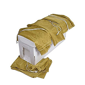 Beekeeping Bee Hive Nuc Package Bee Mesh Transport Bag (2)