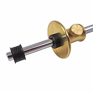 Taytools 467597 Wheel Marking Gauge Mortise and Tenon Attachment Set for Marking Both Sides of Mortises and Tenons in One Pass Adjusts Down to 3/8 inch