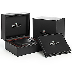 TAG Heuer Men's WAU1112.BA0858 Formula 1 Black Dial Stainless Steel Watch