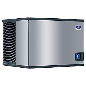 Manitowoc IDT0450A-161 Indigo NXT Series Modular Air-Cooled Ice Dice Cube Maker Machine with Intelligent Diagnostic for Hotel Restaurant Pub Bar | 470 lb Ice/24hrs | DuraTech Coated Steel, 115v | NSF