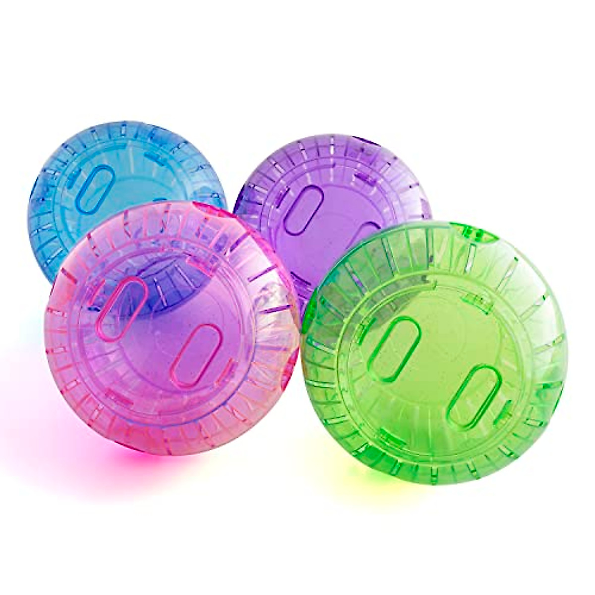 Kaytee 7" Dazzle Run-About Exercise Ball For Pet Hamsters & Gerbils