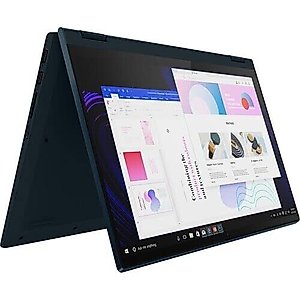 Lenovo IdeaPad Flex 5 14ALC05 82HU0158US 14" Touchscreen Convertible 2 in 1 Notebook - Full HD - 1920 x 1080 - AMD Ryzen 7 5700U Octa-core (8 Core) 1.80 GHz - 16 GB Total RAM - 16 GB On-Board Mem