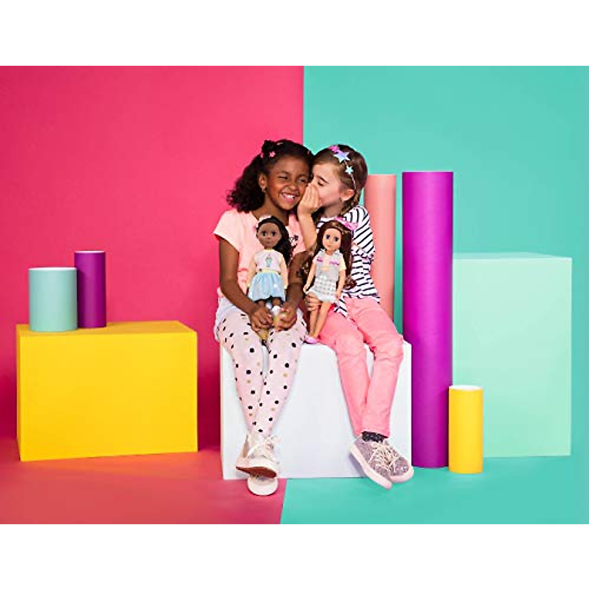 Glitter Girls – Sweet Dazzle Tutu & Sweater Deluxe Outfit - 14-inch Doll Clothes & Accessories For Girls Age 3 & Up – Children’s Toys