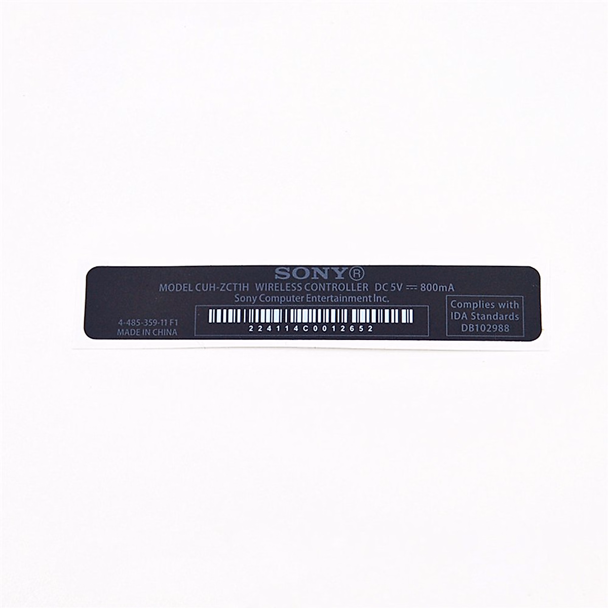 Back Shell Cover Case Sticker Label Bar Seals for PS4 for Sony PlayStation 4 Controller