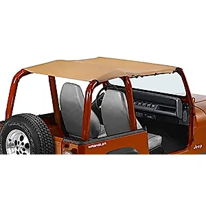 Pavement Ends by Bestop 41530-37 Spice Sun Cap Plus for 1997-2002 Wrangler
