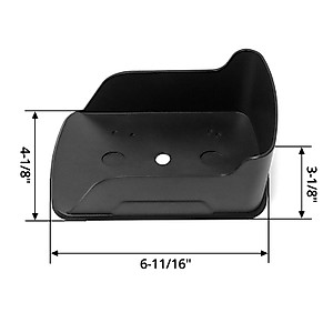 QWORK 2Pcs Waterproof Plastic Rain Cover, Rain Shield for Access Control System RFID Card Keypad Controller Reader