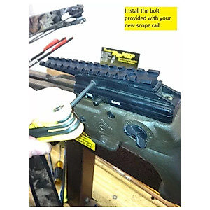 Horton Crossbow Scope Mount,black