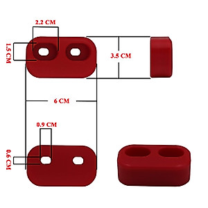 Door Lining Bushings Replacement ，Compatible with Mazda NA, NB, NC, ND MX-5 Miata Door Bushings All Miata Generations.(2-Pack)