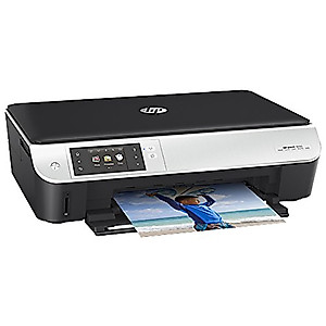 HP Envy 5535 Wireless Color Photo Printer with Scanner & Copier,Black