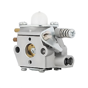 Anzac SRM2400 Carburetor for Echo GT-2400 SRM-2400 SRM-2410 PE-2400 PPT-2400 PP-1250 SRS-2400 TT-24 SHC-2401 HCA-2400 Trimmer Replace WT-424 12300052133