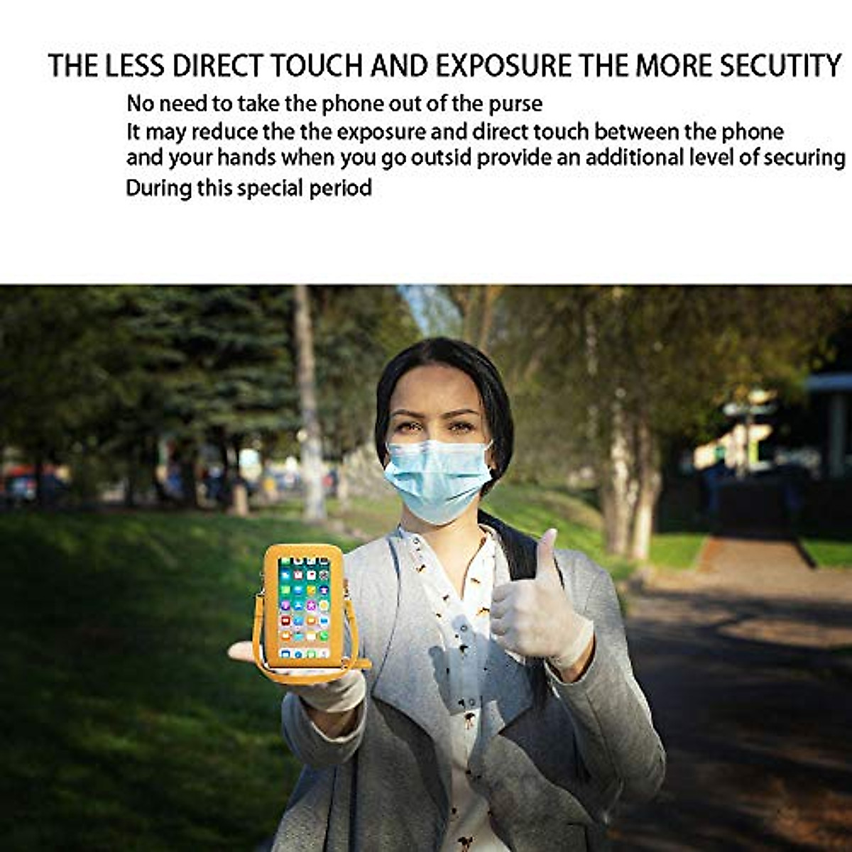 Small Crossbody Shoulder Cell phone Bag for Women,Cellphone Bags Card Holder Wallet Purse and Handbags