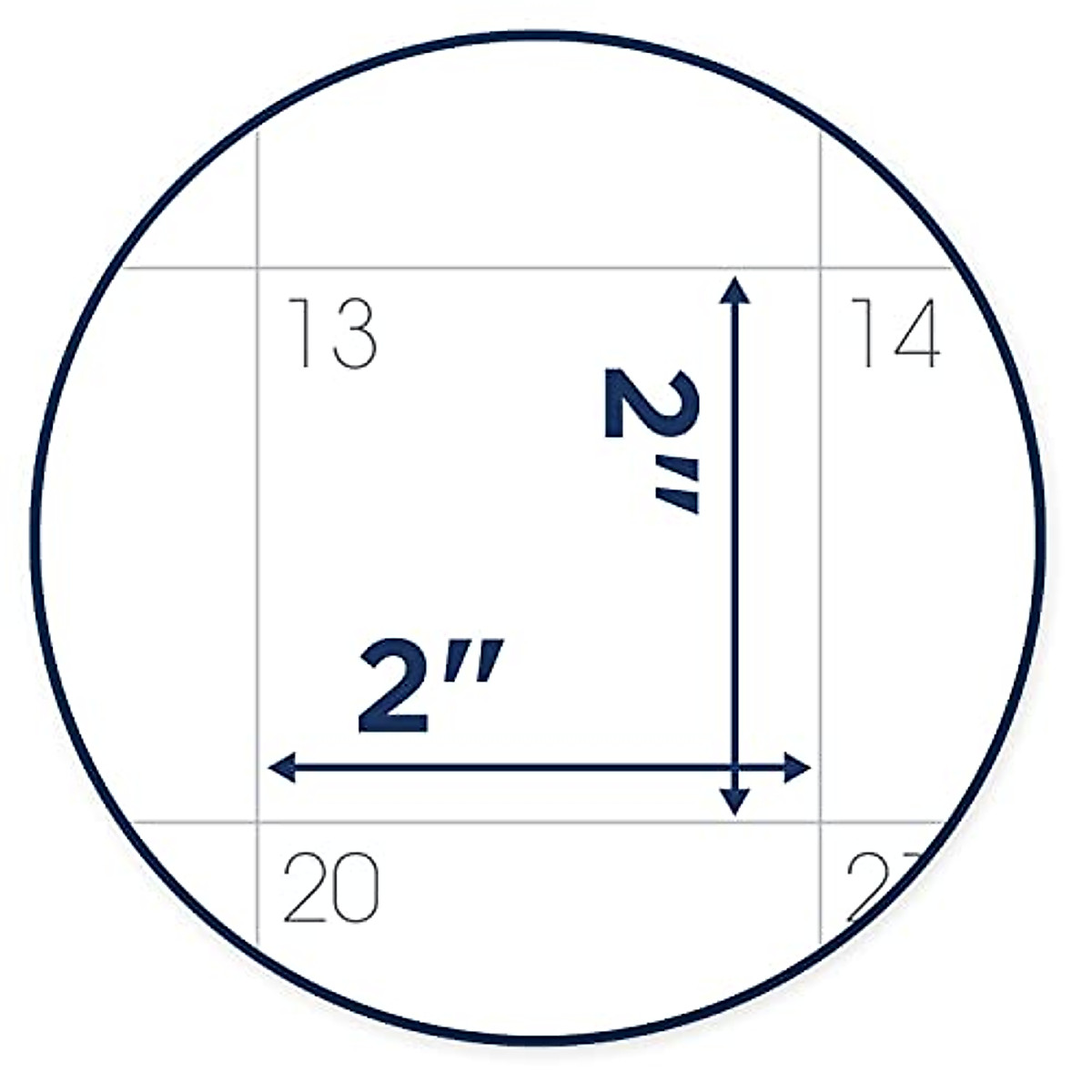 AT-A-GLANCE 2023 Monthly Planner, 9" x 11", Large, 15 Months, Navy (7026020)