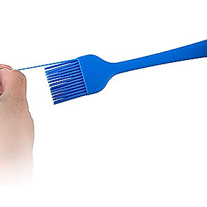 8.4 Inches Basting Brushes Heat Resistant Pastry Brushes for Grill Barbeque & Kitchen Baking Set Oil Brushes Soft Bristles (3 Pcs)