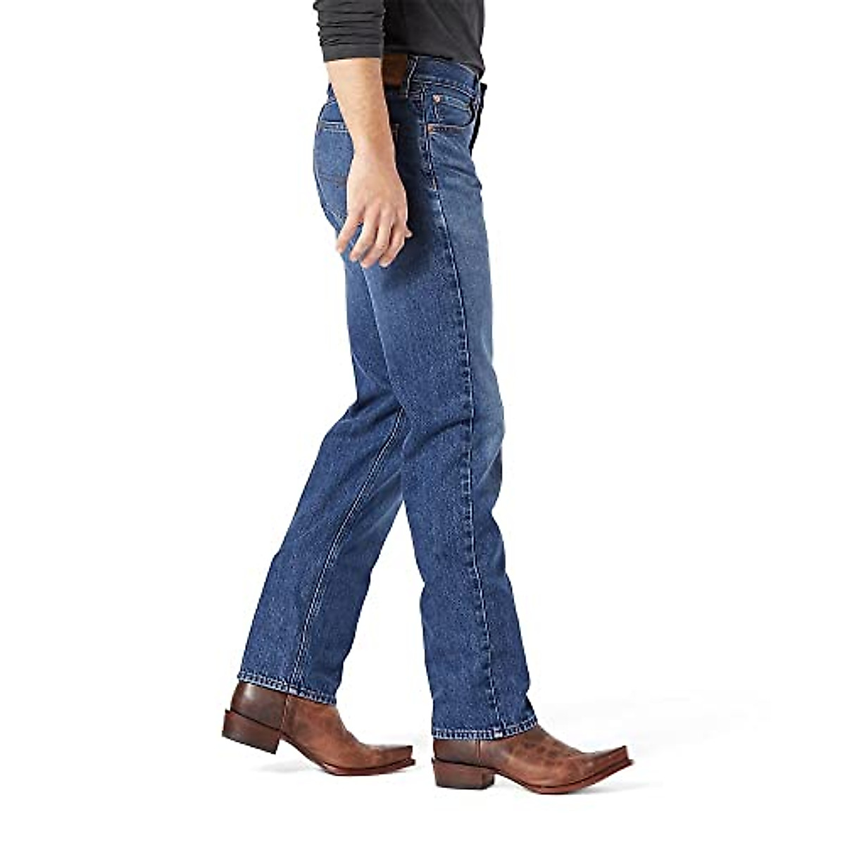 Levi Strauss Signature Gold Men's Western Cowboy Fit Jean, Ace, 34Wx32L