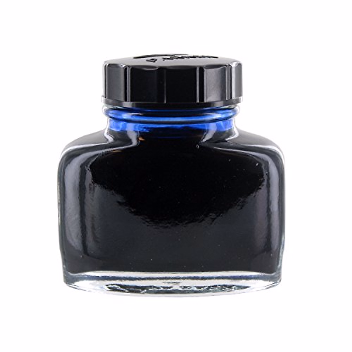 Parker Quink 2-oz Ink Bottle for Fountain Pens, Blue-Black Ink, 1 Bottle (3007100)