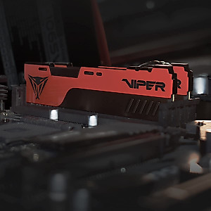 Patriot Viper Elite II DDR4 RAM 16GB (1X16GB) 2666MHz CL16 1.2v UDIMM Desktop Gaming Memory Module Compatible with XMP - PVE2416G266C6