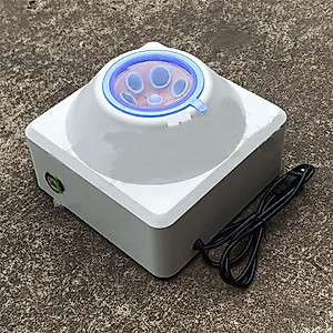 Electric Centrifuge Machine 6x20ml, 900-2 Portable Lab Benchtop Centrifuge 4000rpm, PRP Centrifuge with Timer 60min Low Speed Regulation