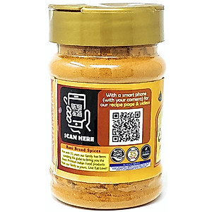 Rani Egg Curry Masala Indian 21-Spice Blend 3oz (85g) PET Jar ~ Shaker Top For Your Eggs or Tofu Scramble | All Natural | Vegan | Gluten Friendly | NON-GMO | Indian Origin