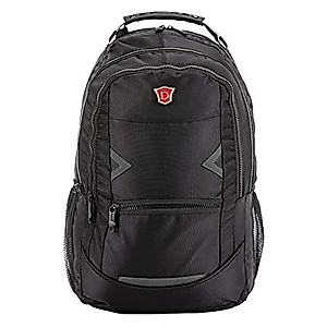 DUKAP NAVIGATOR 15.6 Inch Executive Laptop Backpack with Durable and Lightweight Fabrics, Travel Bag with Padded Back