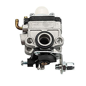 Kizut GX31 Carburetor for Honda FG100 Tiller GX22 Engine String Trimmer replace 16100-ZM5-A95 Carb Primer Bulb Filter Replacement Kit