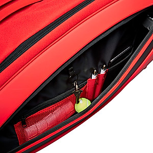 Wilson RF DNA Tennis Racket Bag - Red, Holds up to 12 Rackets
