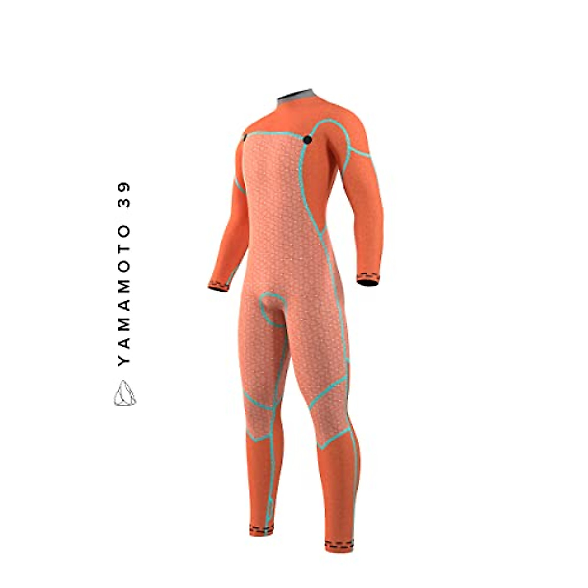 Mystic Voltt 5/4/3mm Front-Zip Fullsuit Wetsuit 2022 - Black 220001 XL