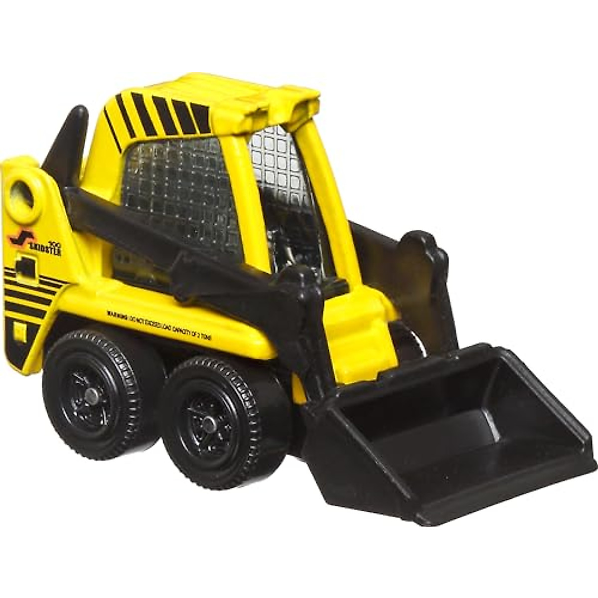 Matchbox Cars 9-Pack of 1:64 Scale Toy Construction Vehicles, Multipack of Realistic Trucks, Collectible Set