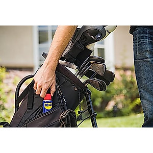 WD-40 Original Formula 3 Sizes Combo Kit: 3 OZ Mini Can, 8 OZ Smart Straw, and 12 OZ Smart Straw