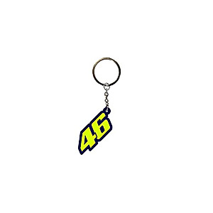VR 46 Valentino Rossi Key Ring,Unisex,Multi,U