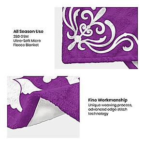 Kmayro 60-Year-Old Birthday Decoration for Her, Mom, Wife, 60th Birthday Gifts for Women 50" X 60" Blanket, Happy 60th Birthday Gifts for Women, Funny 60th Birthday Gift Ideas Perfect Throw Blankets