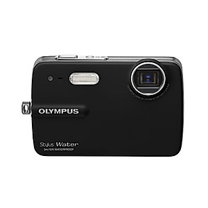 Olympus Stylus 550WP 10MP Waterproof Digital Camera with 3x Optical Zoom and 2.5-inch LCD (Black)