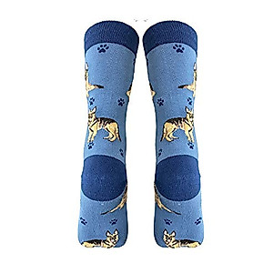 Pet Lover Socks - Fun - All Season - One Size Fits Most - For Women And Men – Dog Gifts (German Shepherd Gifts - Socks)