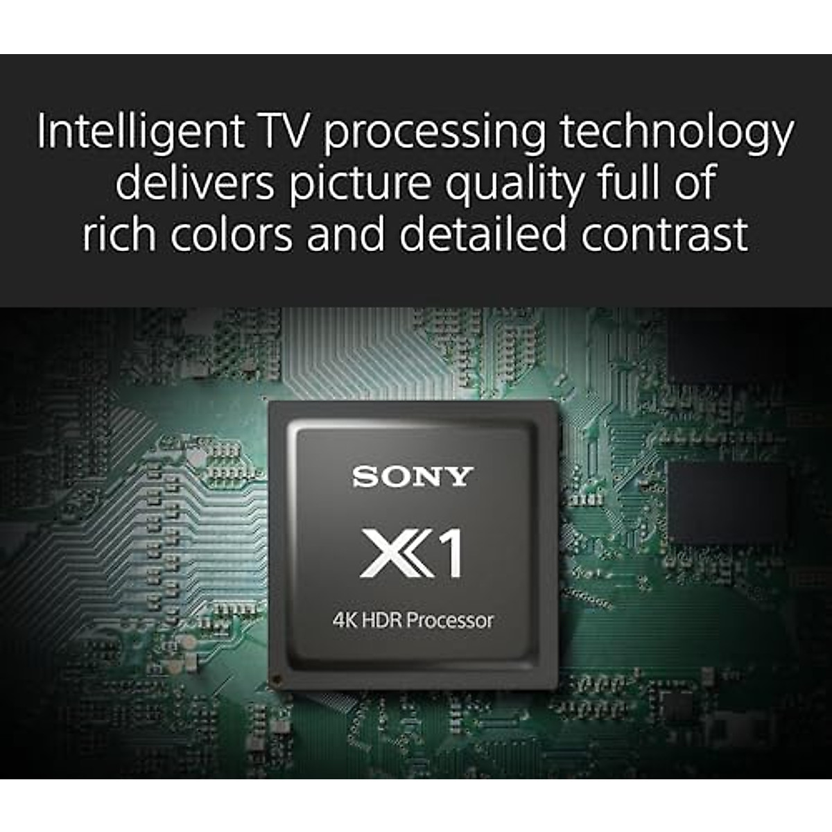 Sony 55 Inch 4K Ultra HD TV X85K Series: LED Smart Google TV with Dolby Vision HDR and Native 120HZ Refresh Rate KD55X85K- Latest Model, Black