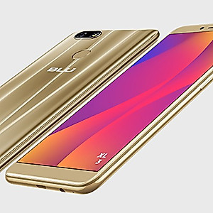 BLU Vivo XL3 -5.5” HD+ 18:9 Display Smartphone with Android 8.0 Oreo –Gold