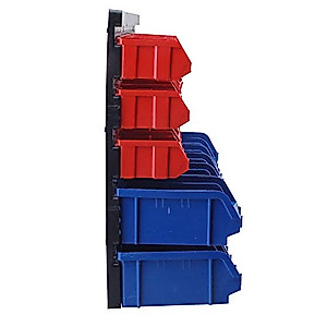 STEEL CORE 42703 30 Bin Wall Mount Parts Rack