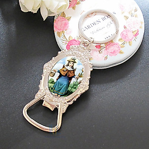 12 Pieces Santo Niño de Atocha Keychain Baptism Favor Memorial Gift Holy Infant of Atocha