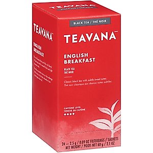 Teavana Tea, English Breakfast, 24 Count