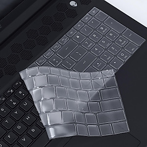 Keyboard Cover for 2022 New 14" Dell Alienware x14 R1 Gaming Laptop, Alienware x14 Keyboard Skin Protector - TPU