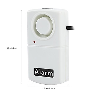 Automatic Power Cut Failure Alerter, LED Flash Indicator 120dB Smart Warning Siren 220V