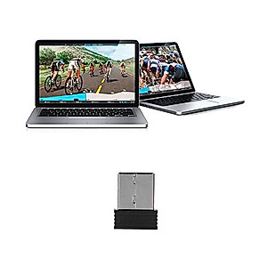 USB ANT+ Stick Dongle Adapter Wireless Receiver for Zwift, TheSufferfest, TrainerRoad, Rouvy to Upgrade Bike Trainer U1