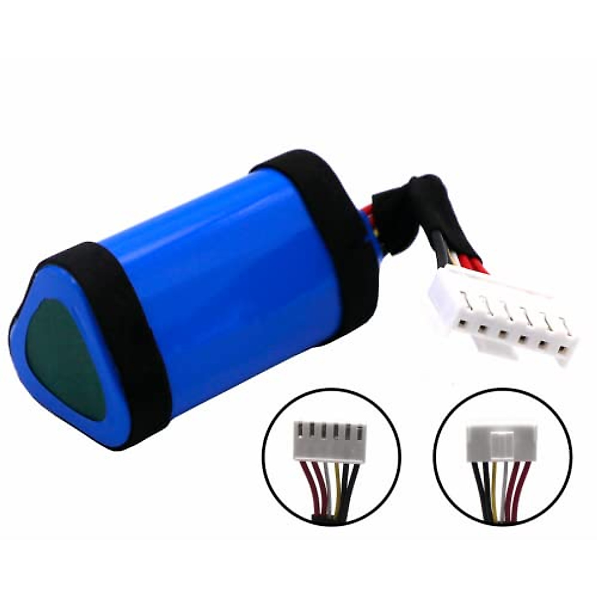 Youejoeq 10200mAh jbl Charge 4 Battery Replacement for JBL Charge 4, Charge 4BLK, Charge 4J, CHARGE4BLUAM,fits Part no 1INR19/66-3,ID998, SUN-INTE-118, IY1068