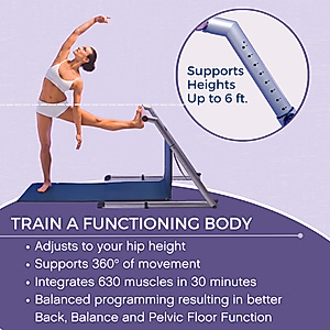 The Original Fluidity Barre System with 30-day free Fluidity Barre Online Classes