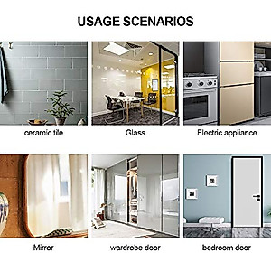 ANCIRS 30 Pack 20mm Suction Cups for Glass Table Tops, Rubber Transparent Anti-Collision Sucker Pad Without Hooks for Home Decoration