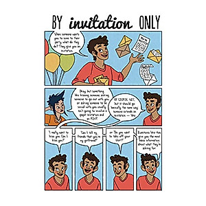 Wait, What?: A Comic Book Guide to Relationships, Bodies, and Growing Up