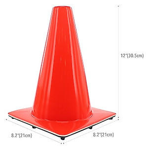 Honeywell 12" Orange Traffic Cone (RWS-50010)
