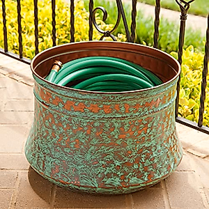 Liberty Garden 1917-G Hose Pot, Hammered, Patina