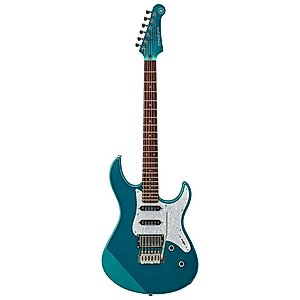 Yamaha PAC612VIIX Pacifica Electric Guitar - Teal Green Metallic
